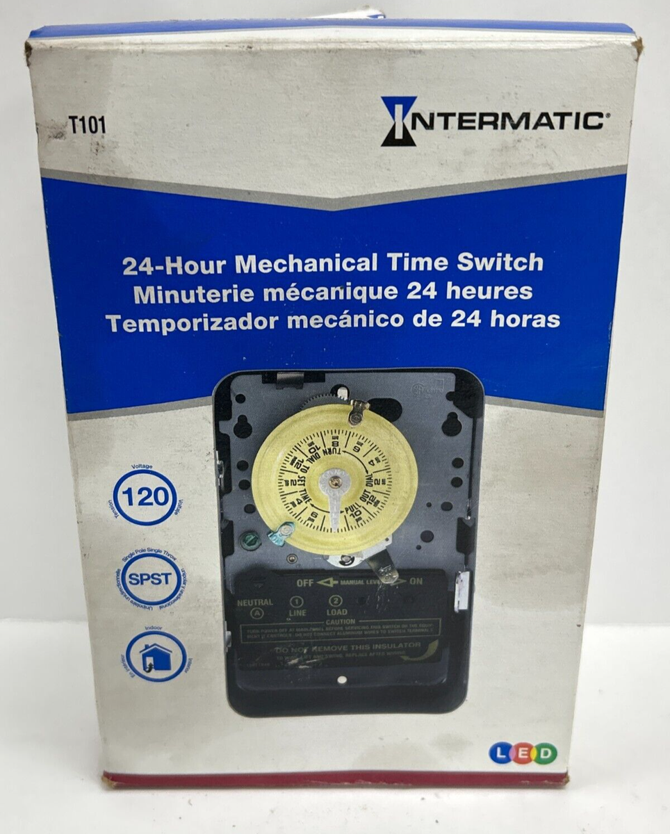 Intermatic T101 Parts List