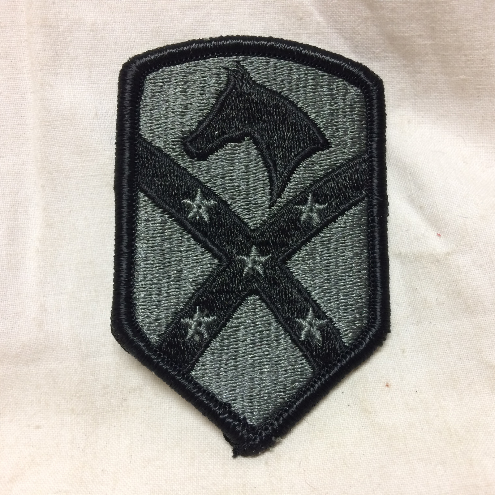 Military Patch Badge Army 15th Sustainment Brigade ACU Hook Loop Back ...