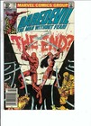 Daredevil #175 Death of The Hand Elektra Flint Foggy Nelson (Oct 1981 ...