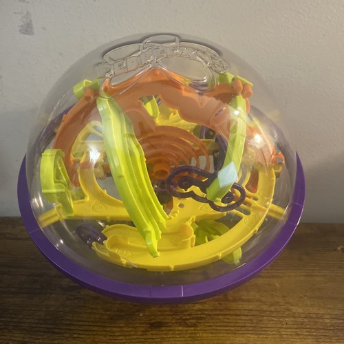 PERPLEXUS THE ORIGINAL 3D Puzzle Ball Maze Game Brain Teaser Toy Spin ...