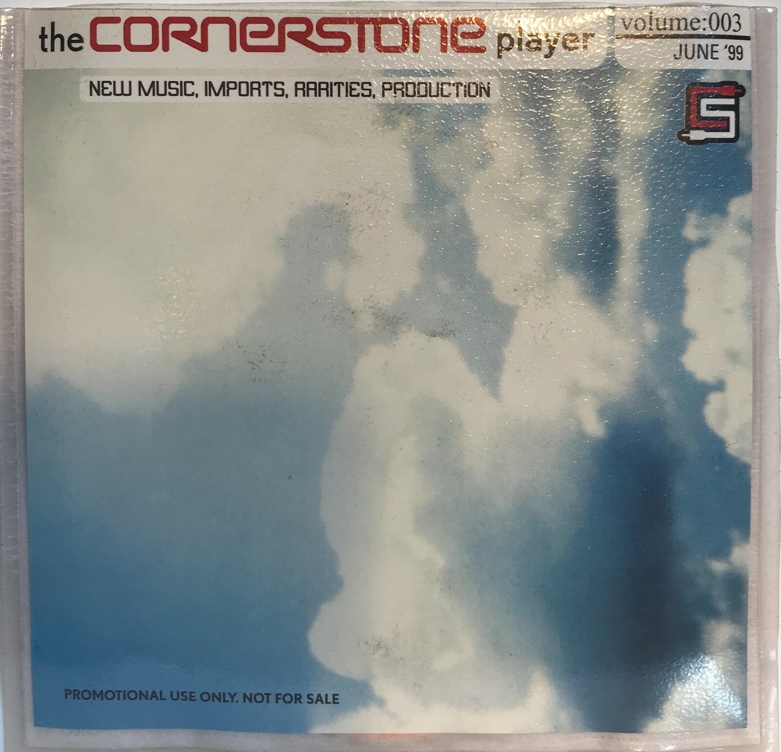 The Cornerstone Player - Volume : 003 (CD Promo) *Very Good* | eBay