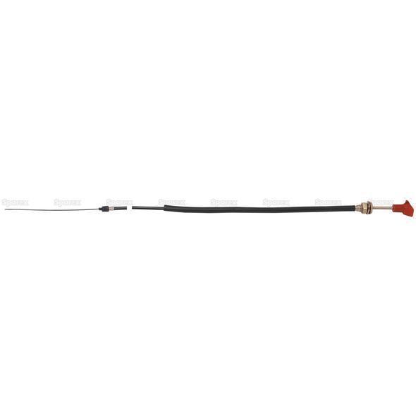 Stop/Shut-Off Cable for Ford Tractor TW5/10 TW15 TW20 TW25 TW30 TW35 ...
