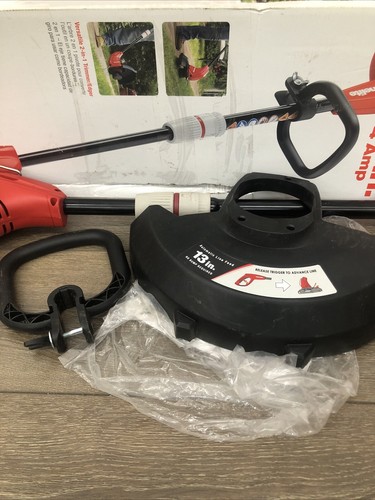 HOMELITE 13"inch 4 Amp Straight Electric String Trimmer / Edger ...