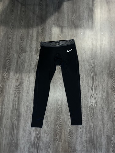 Men’s Nike Pro Elite Compression Spandex Long Tights Shorts Black TCU ...