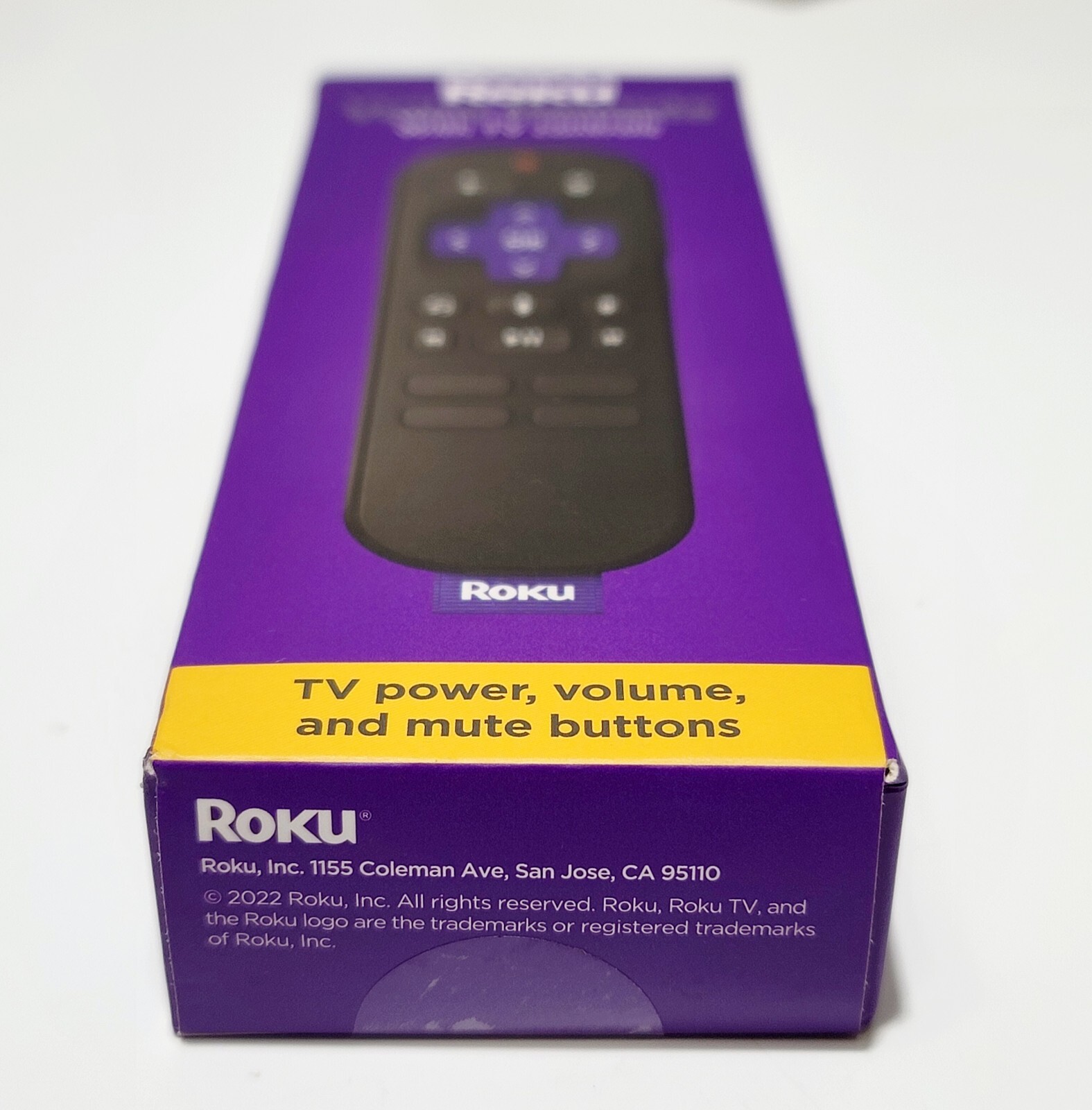Roku RCA1R Voice Remote - Black for sale online | eBay