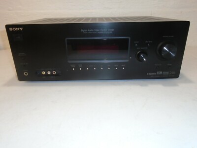 Sony STR-K900 Home Theater 5.1 Surround Sound Stereo A/V Receiver | eBay