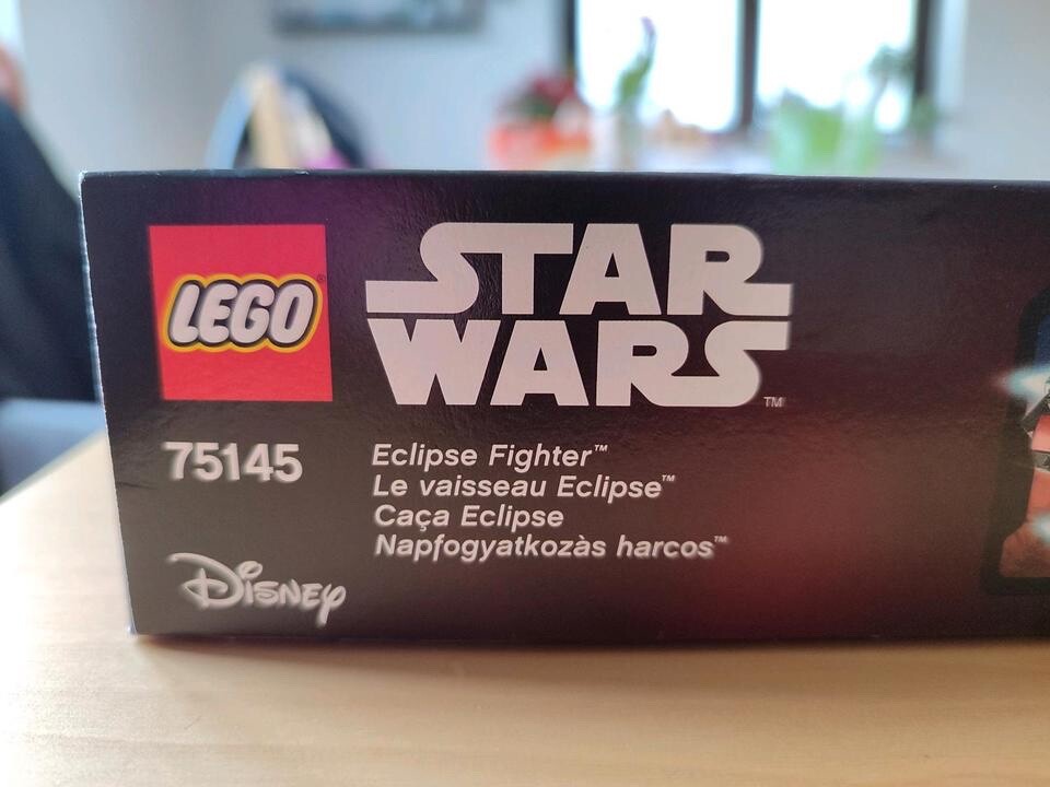 LEGO Star Wars Eclipse Fighter 75145 Toy Building Kit 363 pcs | eBay