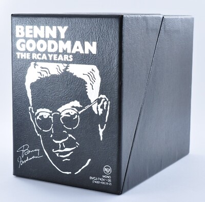 Benny Goodman CD THE RCA YEARS 1935-39 COMPLETE Bonus 13 CDs JAPAN BOX ...