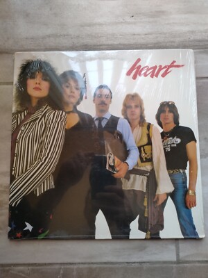 HEART GREATEST HITS LIVE ORIGINAL 2-LP'S STILL SEALED IN SHRINK WRAP ...