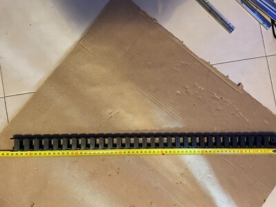 cable tray flexi, robotics, 3d, XYZ, igus cable chain 144840 640mm X ...
