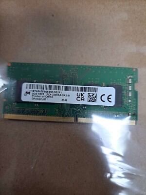 Hp 8GB pc4-3200Mhz DDR4 DIMM Memory- L46598-001 | eBay