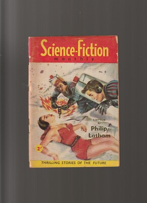 VINTAGE SF DIGEST,AUSTRALIAN.SCIENCE FICTION MONTHLY#8 | eBay