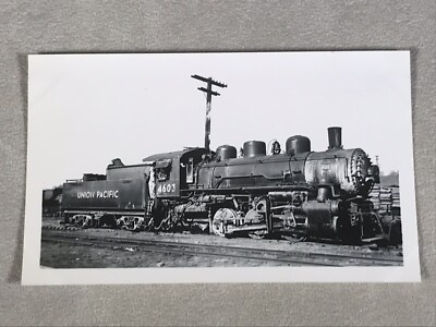 Union Pacific Railroad Engine Locomotive 4603 Antique Photo | eBay