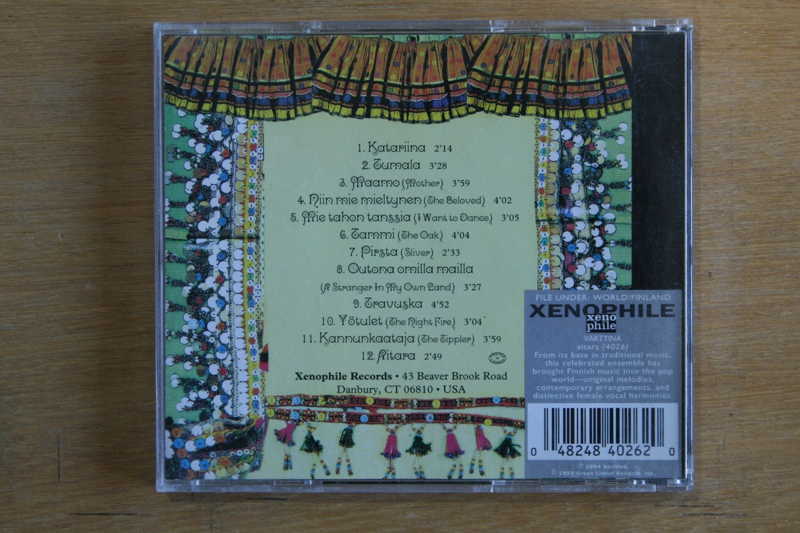 Värttinä ‎– Aitara (Box C299) | eBay