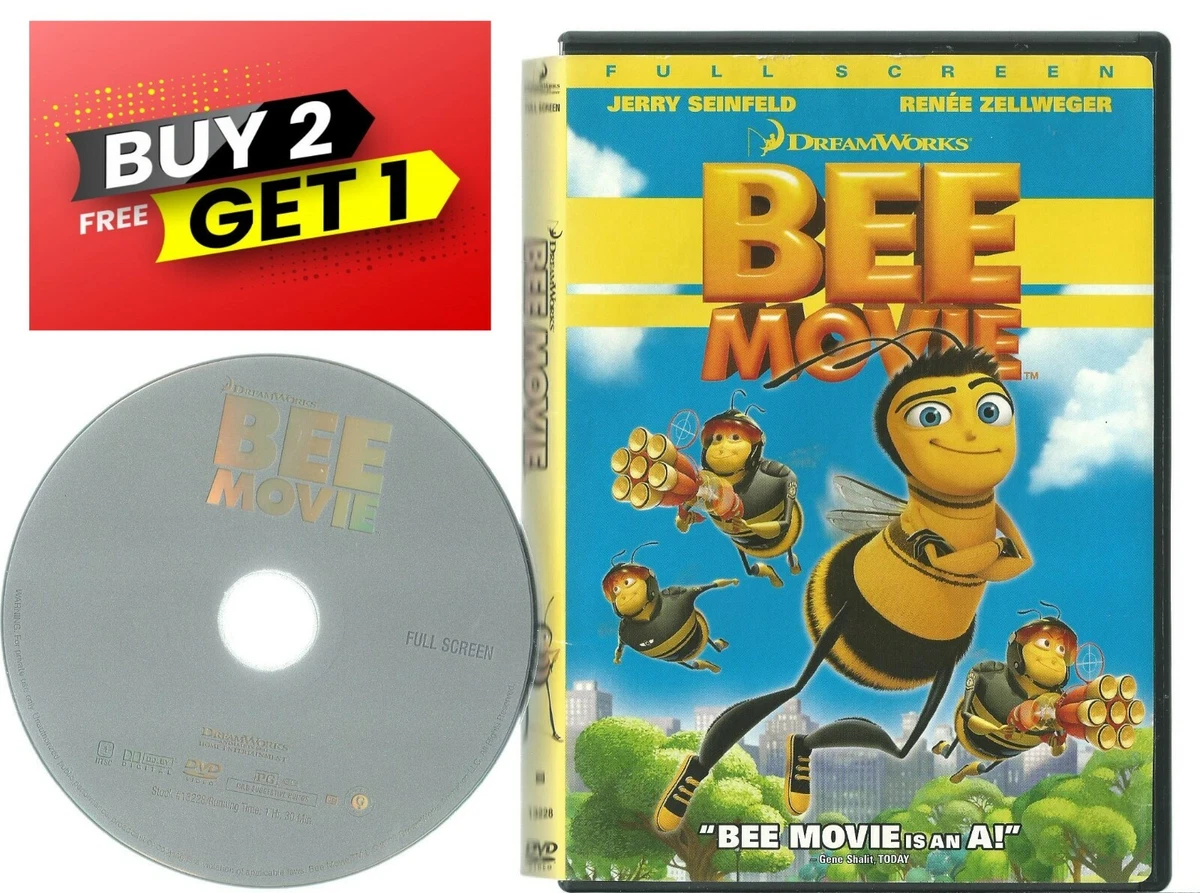 Bee Movie Dvd Cover