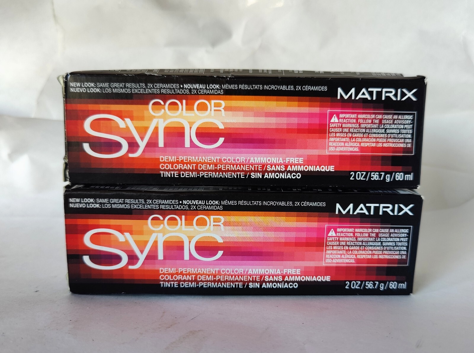 💜 Matrix Color Sync 10V EXTRA LIGHT BLONDE VIOLET Demi-Permanent Color ...