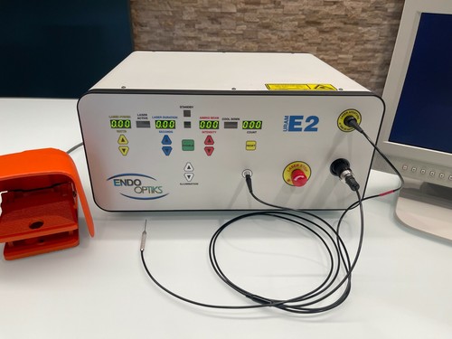 Endo Optiks BVI E2 Microprobe Endoscopy ECP Ophthalmic Laser with New ...