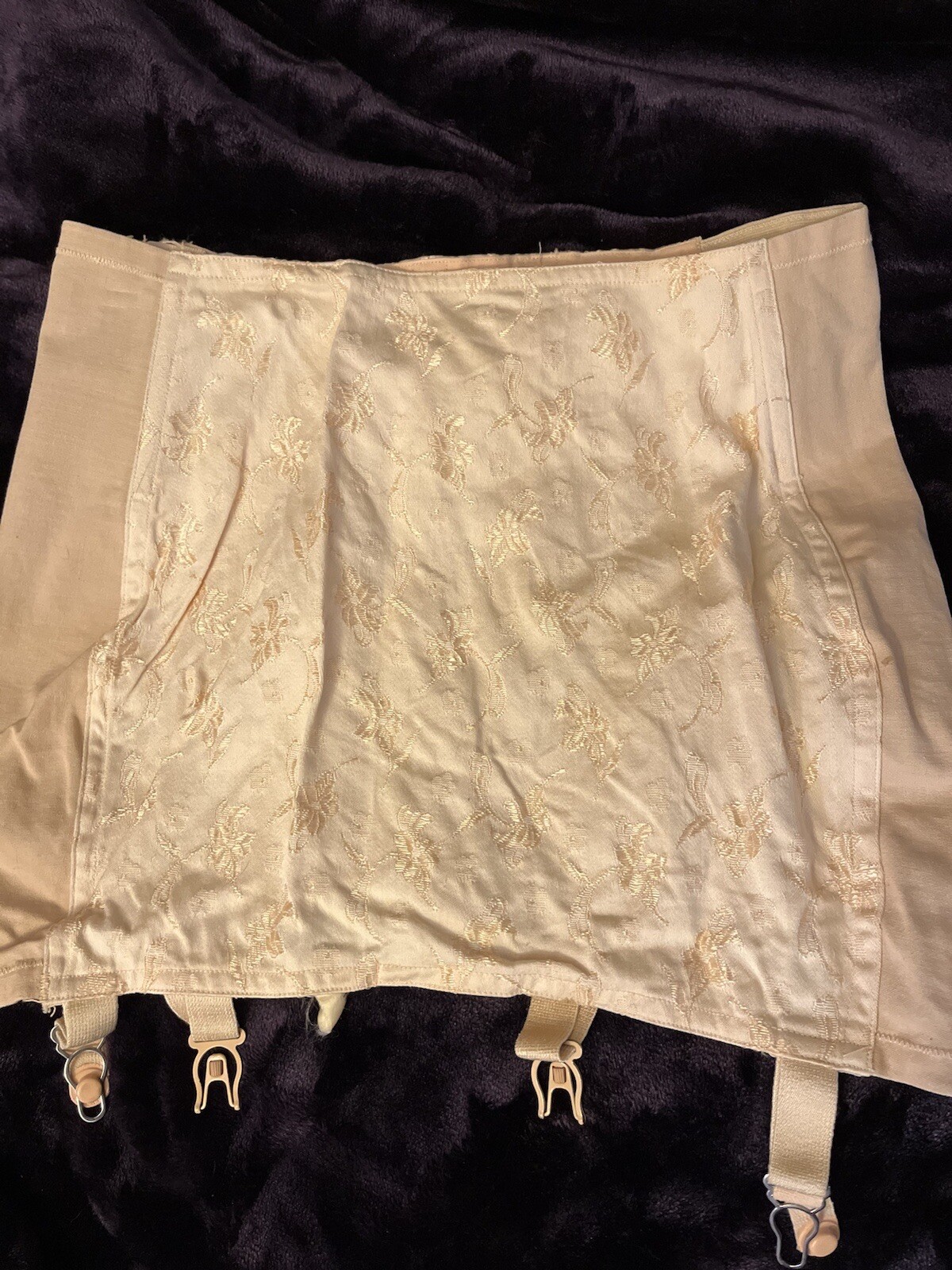 Vintage Bestforms Open Bottom Corset Girdle - Gem