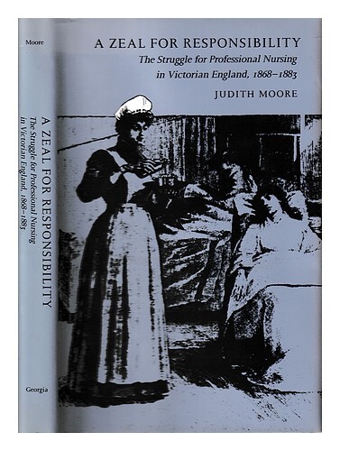 MOORE, JUDITH (1939-) A zeal for responsibility : the struggle for ...