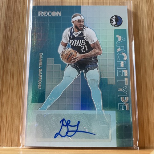 Daniel Gafford 2023-24 Recon - ARCHETYPE Signatures Auto #AS-GAF ...