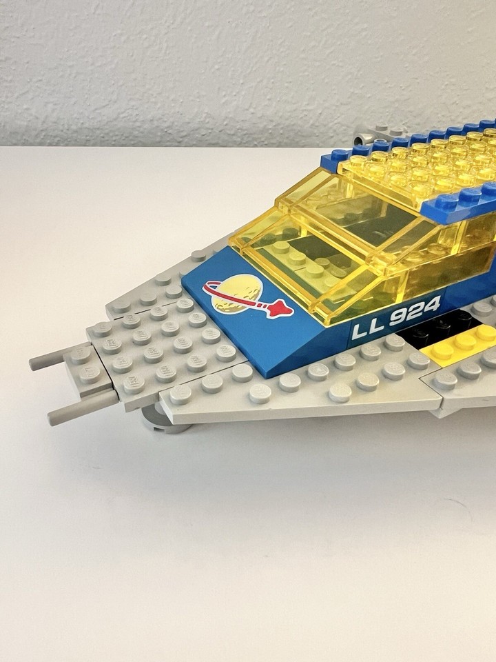 Vintage LEGO Classic Space 487 Space Cruiser 1979 | eBay
