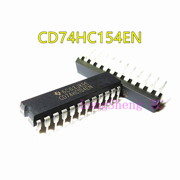 5pcs NEW CD74HC154EN TI 74HC154 DIP-24 | eBay