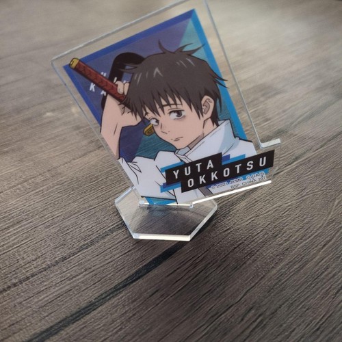 Yuta Okkotsu Jujutsu Kaisen Acrylic Stand 10cm Collectible Figure | eBay