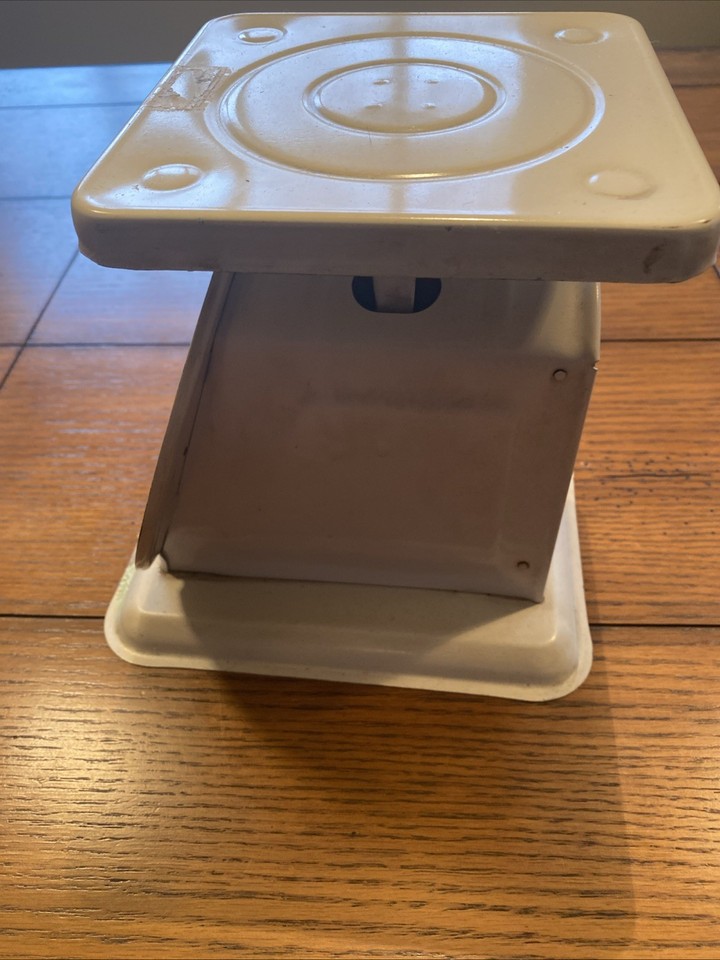 American Family Kitchen Scale Metal Large Dial 25 Pounds Vintage | eBay