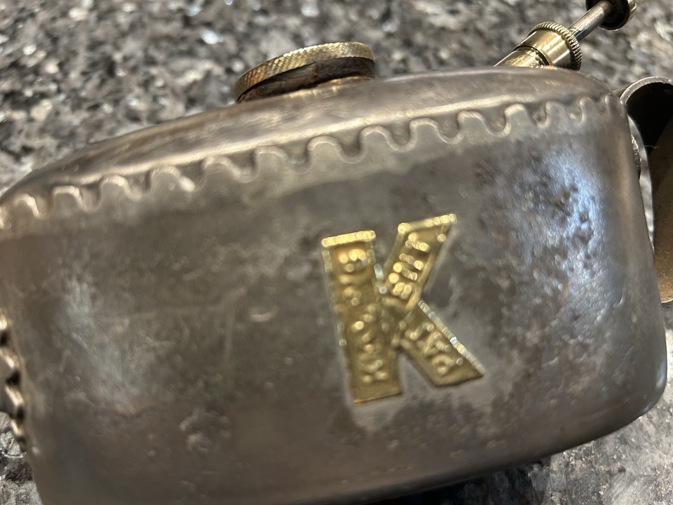 Vintage Oil Can - Vintage KAYES Pie Crust Oiler 1/2 Pint - Kayes Oil ...