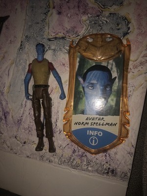 Avatar Norm Spellman Figure James Cameron's Avatar 2009 Mattel | eBay