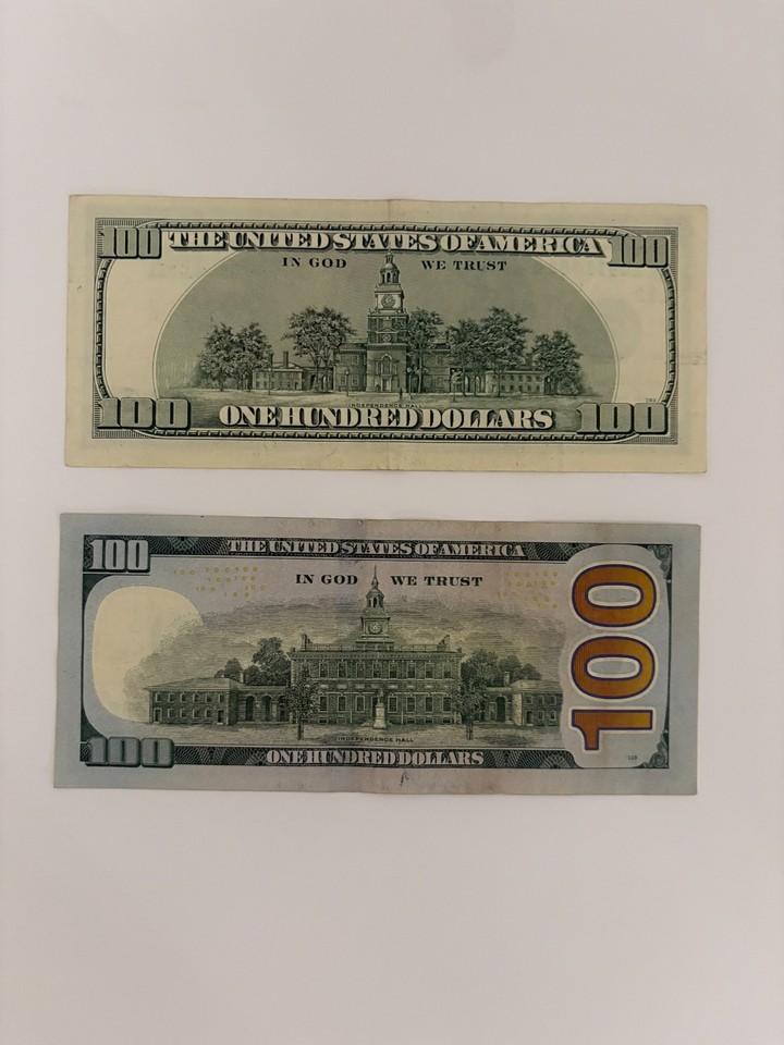 Lot of (6) $100 Federal Reserve/United States Notes | eBay