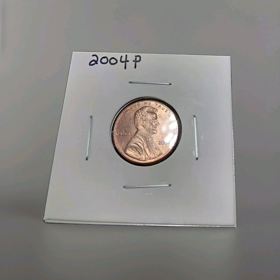 2004 P Lincoln Memorial Penny ddr Error 1dr-015 | eBay