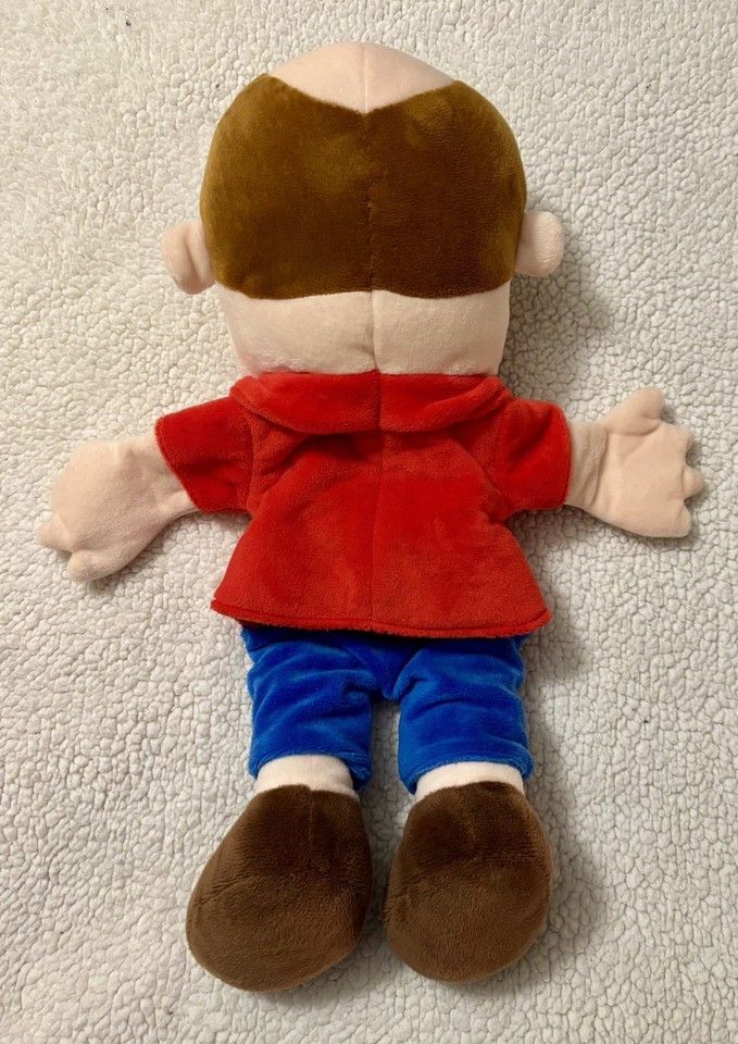 Marvin Puppet SML Hand Puppet Plush Toy Stuffed | eBay