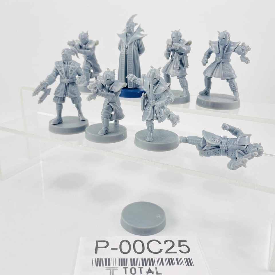 X8 Mens Hand of The Sun Black Plastic Atomic Mass Game Star Wars Legion ...