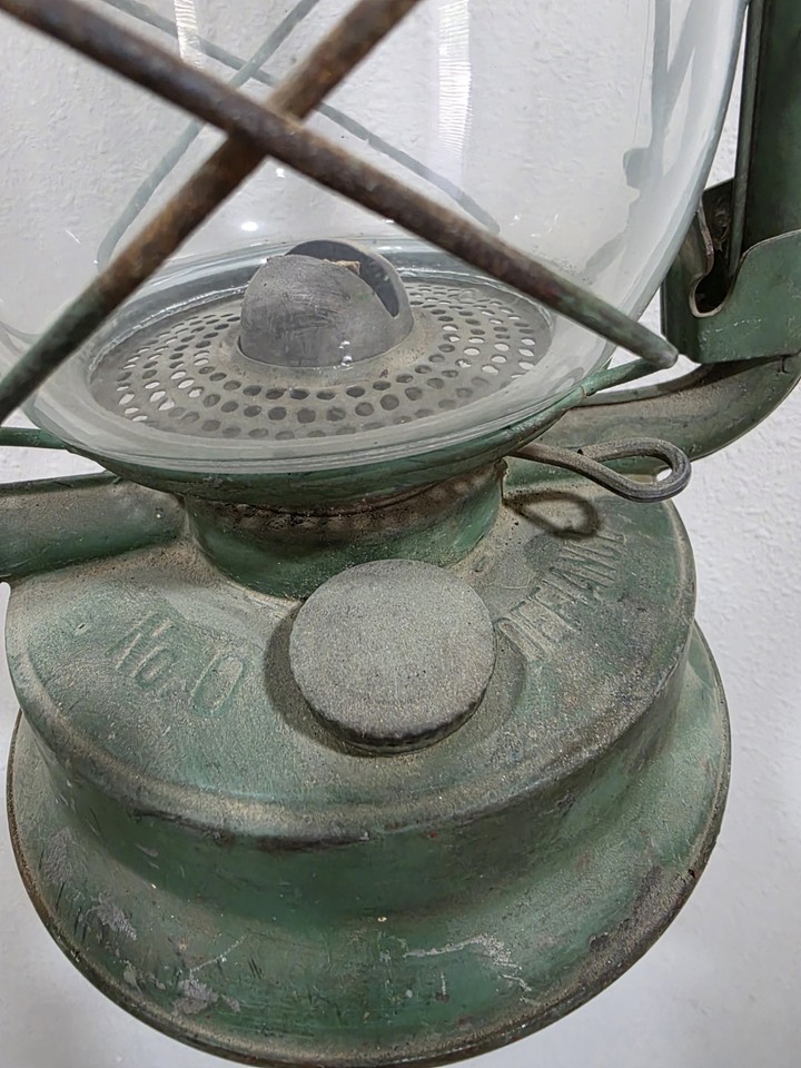 Embury Defiance Lantern No. 0 Supreme Warsaw, NY Barn Lamp | eBay