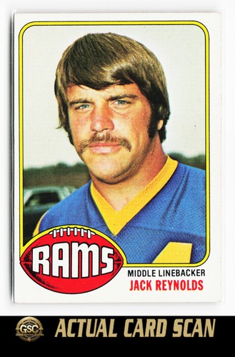 1976 Topps Jack Reynolds #446 Los Angeles Rams | eBay