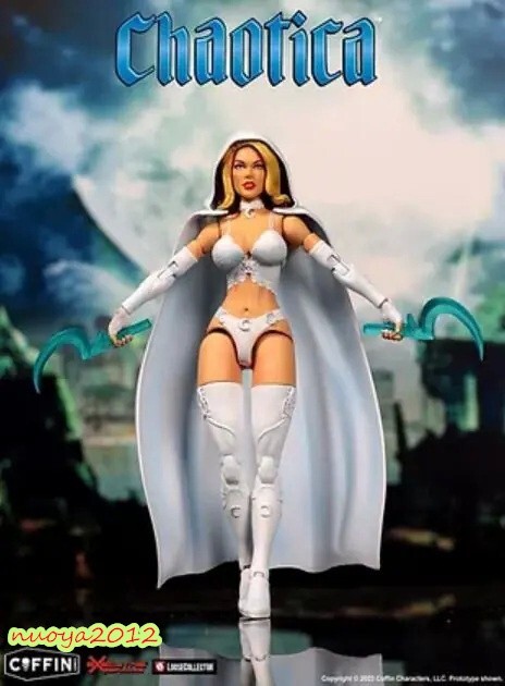 Executive Replicas 6-inch ER-LC-CHA CHAOTICA Female Soldier Figure ...