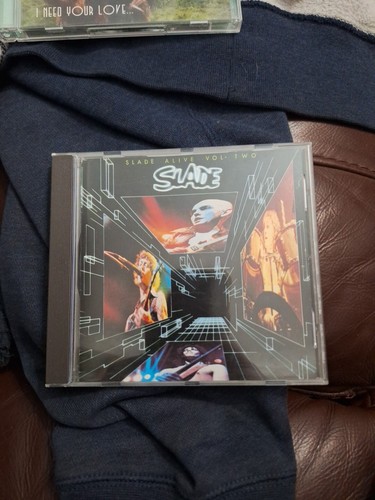Slade - Slade Alive, Vol. 2 (Live Recording) (CD 1999) 42284917926 | eBay