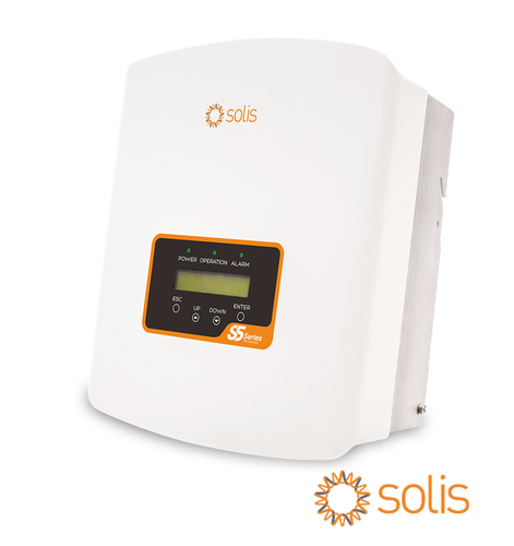 Solis S5 1.5 kW 1 Phase 1 MPPT Grid Solar inverter 10 YR WTY -S5-GR1P1 ...