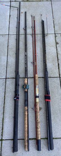 Hochwertige Angelausrüstung Sportex Angelruten Spin Match Feeder Old ...