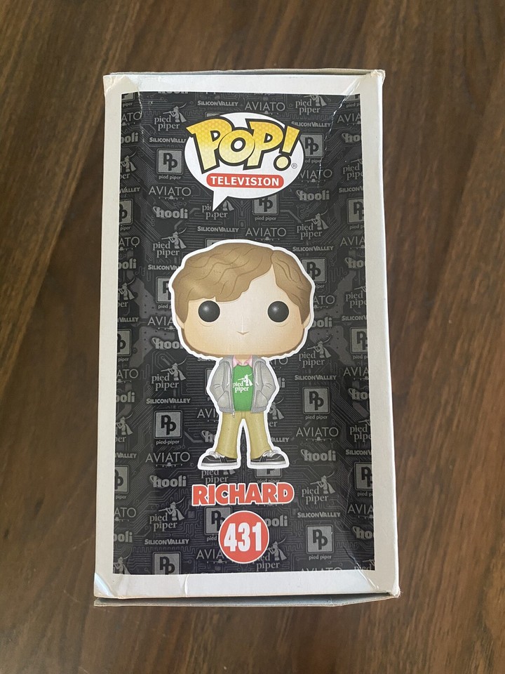 Funko POP! Television Silicon Valley Richard #431 Vinyl Figurine in Box ...