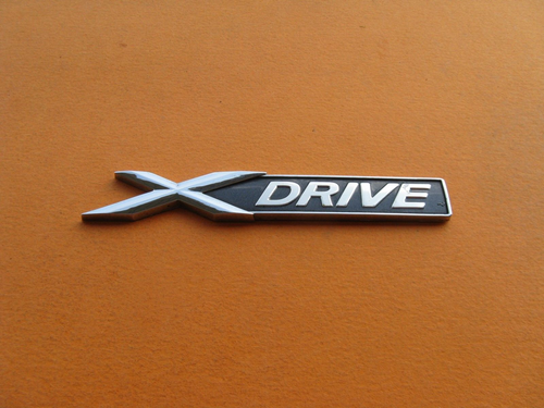 BMW XDRIVE X-DRIVE X3 X5 528I 328I E70 F30 F10 F31 EMBLEM LOGO BADGE ...