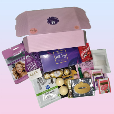 Indulgent Spa Hamper Gift Box I Spa and Chocolate Pamper Hamper | For ...