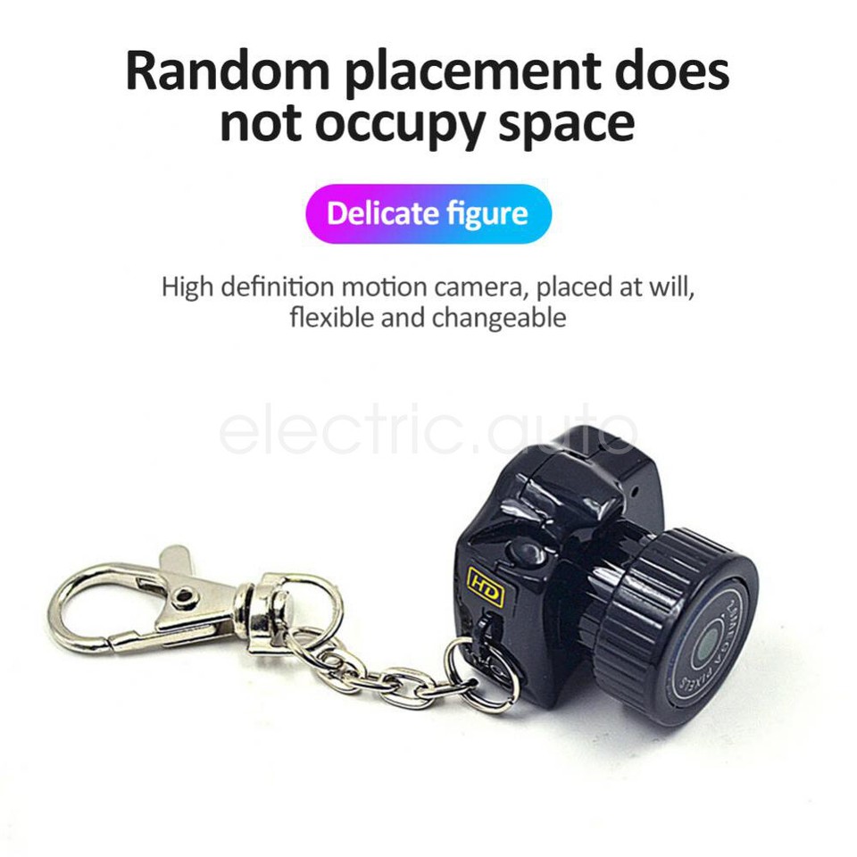 Y2000 HD Mini DV Camera Small CAM 640*480 Video Recorder Security ...