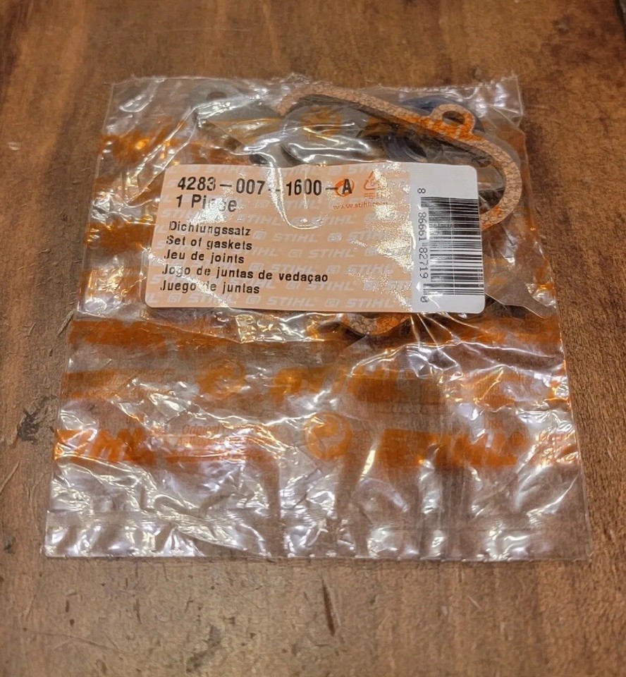 New Genuine Stihl Engine Rebuild Kit BR800 BR800C BR800X 4283-007-1600 ...