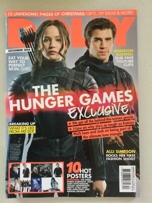 DOLLY Magazine December 2014 Edition - Excellent Condition - FREE ...