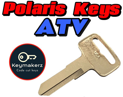 Polaris ATV Keys Spare Replacement Key Cut To code 3201-3250 | eBay