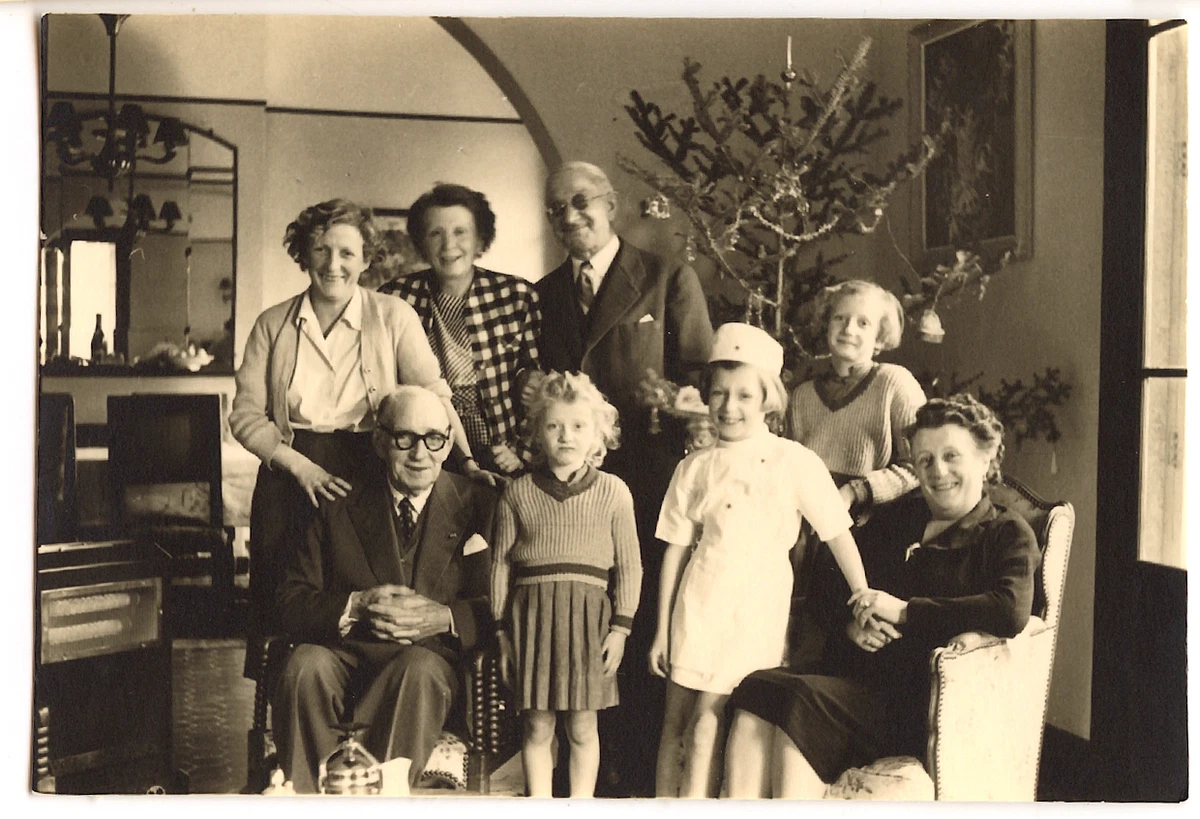 1940s Family Portrait