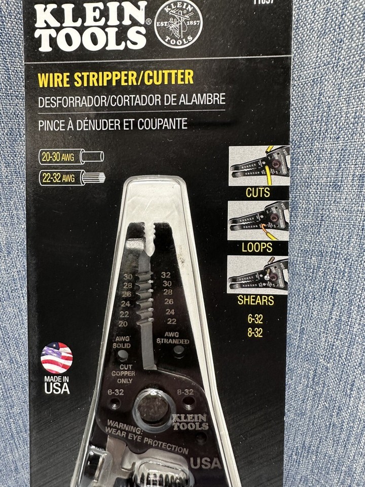 Klein Tools 11057 Klein Wire Stripper Cutter Multi Tool BRAND NEW ...