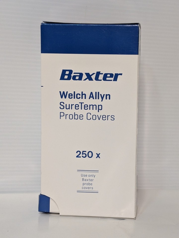 (2250) Welch Allyn Thermometer Probe Covers incl. SureTemp Baxter ...